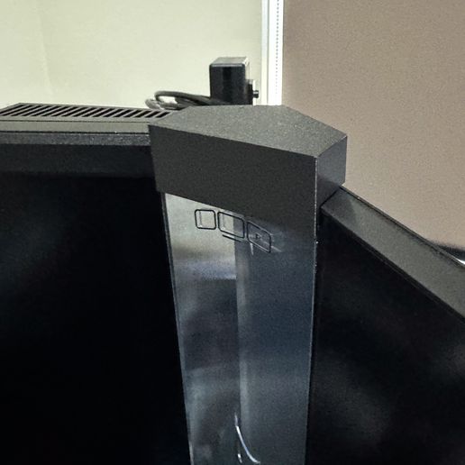 🆓 Triple Monitor Alignment Jig (60 Degrees) with Asus Bezel Free Mount ...