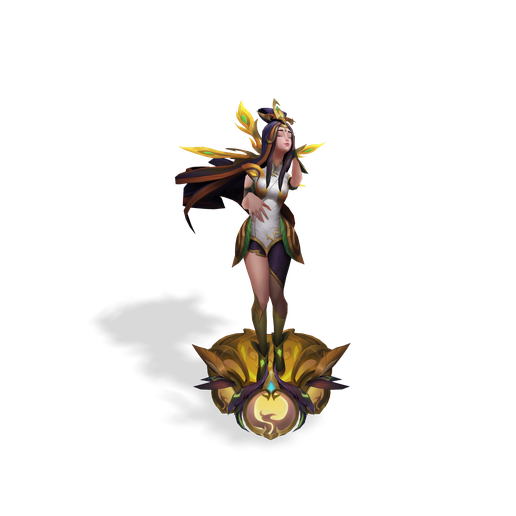 STL file Graceful Phoenix Seraphine League of Legends 3D print model 🦅 ...