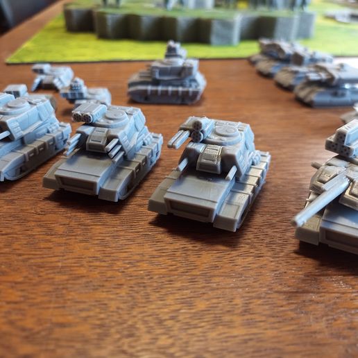 🪖 Ontos tank proxy for Battletech Tabletop Games・Free STL File for ・Cults
