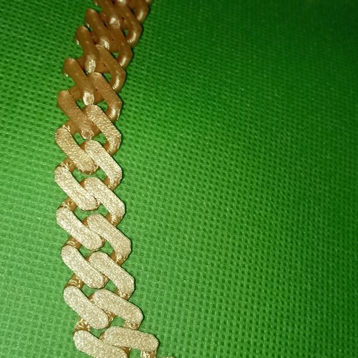 📿 cuban chain for kids・ STL File for 3D printing・Cults