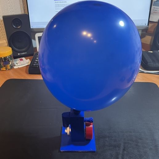 🎈 Balloon Engine・ STL File for 3D printing・Cults