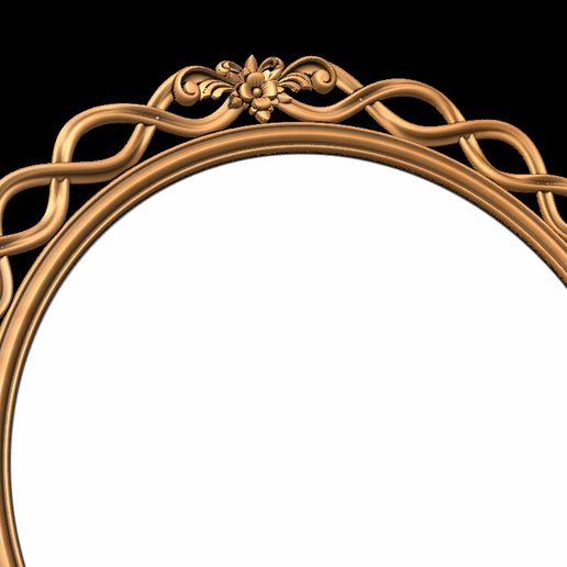 🪞 Mirror Frame・ STL File for 3D printing・Cults