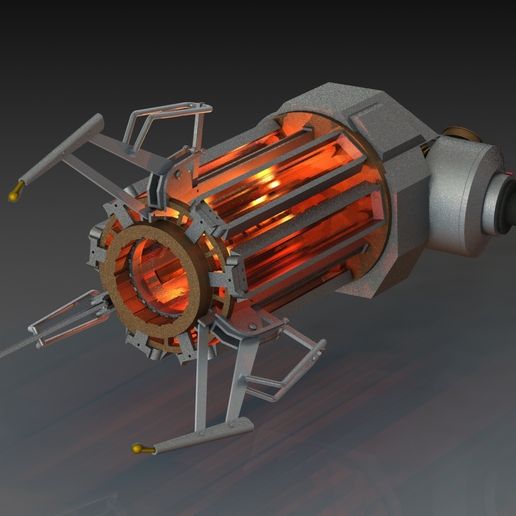 🔫 Half Life Gravity Gun・ 3D File for 3D printing・Cults