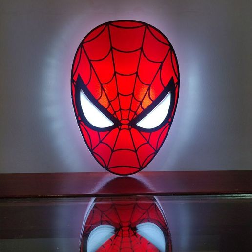 spiderman 3d light