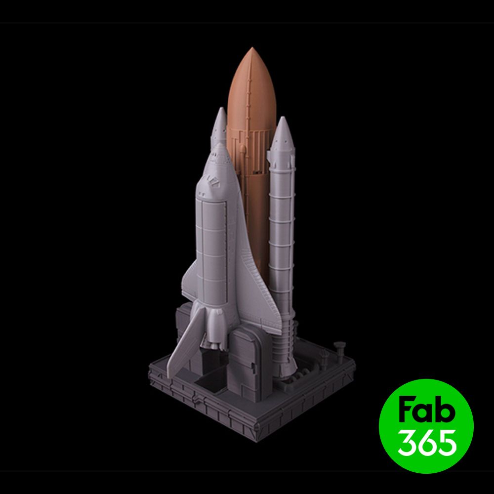 Archivo 3D Cohete de refuerzo del transbordador espacial・Plan para descargar y imprimir en 3D・Cults