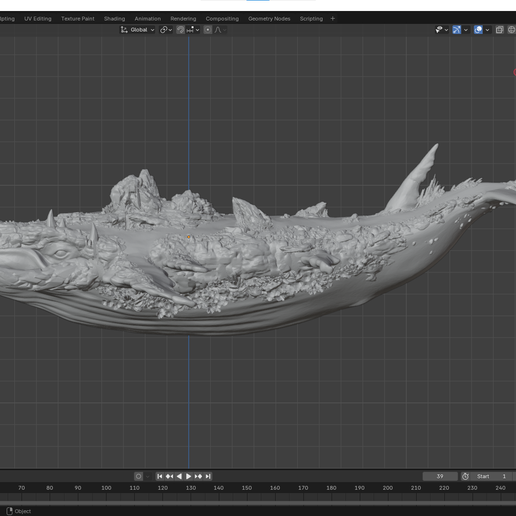 🦸 Gigantrite - Throne and Liberty STL Pose1・ STL File for 3D printing・Cults