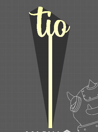 🎨 Tio Poster・ STL File for 3D printing・Cults