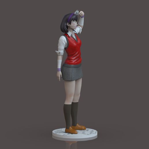 👧 Kakegurui - Midari Ikishima・ STL File for 3D printing・Cults