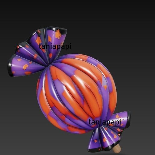 🎃 Halloween candy・ STL File for 3D printing・Cults