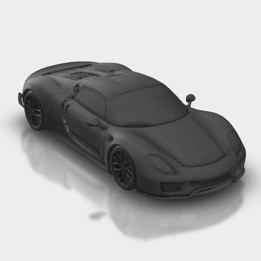 3D file Porsche Spyder 918 2015 🚗 ・3D printing model to download・Cults
