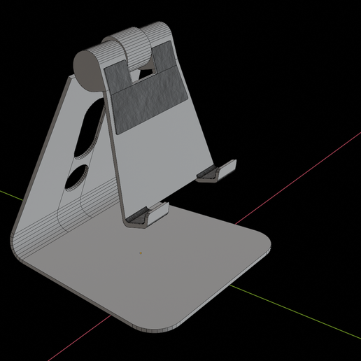 STL file READY TO PRINT CELL PHONE STAND 3D MODEL 📞 (OBJ)・3D printing ...