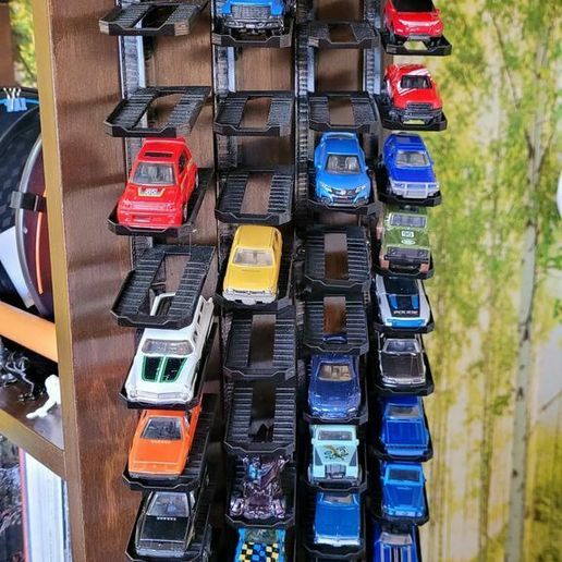 🚗 Wall Car Stand・Free 3D File for ・Cults