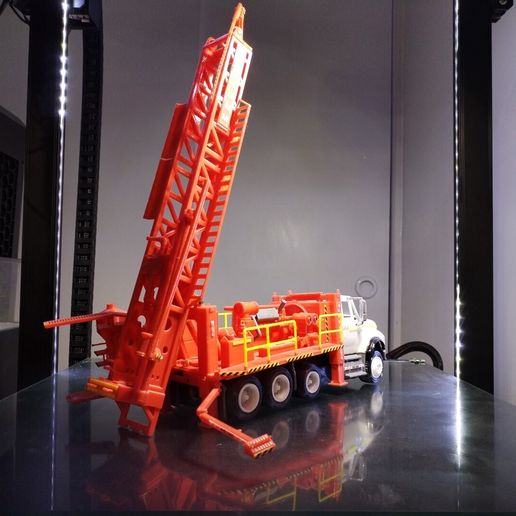 🚚 SCHRAMM 685 DRILLING RIG・ STL File for 3D printing・Cults