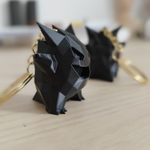 🗝️ Llavero Gengar・Archivo STL para Impresión 3D・Cults