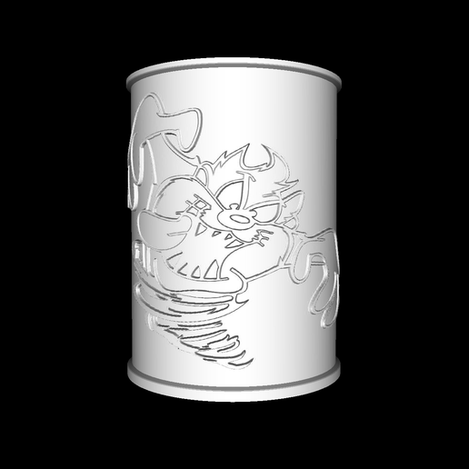 STL file Taz lamp 🔦 ・Design to download and 3D print・Cults