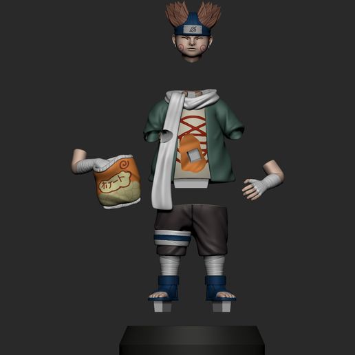 choji render