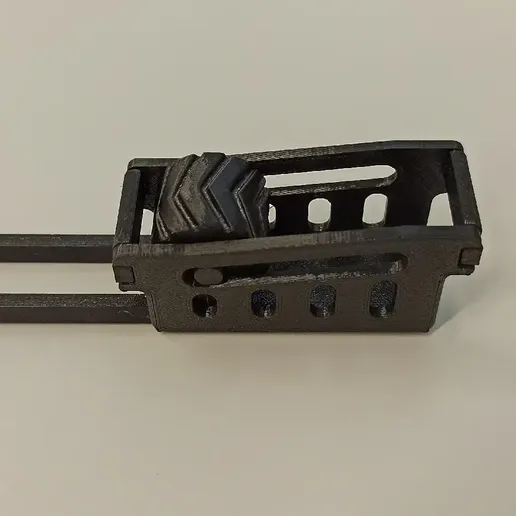 🗜️ Roller Clamp - One-handed operation and flow control・Free 3D File ...