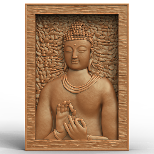 3D file 3D Model STL File for CNC Router Laser & 3D Printer 4635 Theme ...