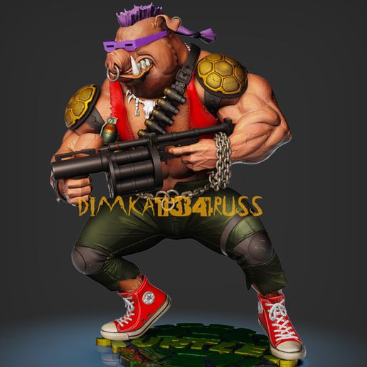🥷 bebop・ 3D File for 3D printing・Cults