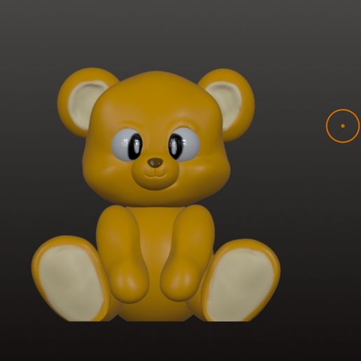 🧸 Teddy bear・ STL File for 3D printing・Cults