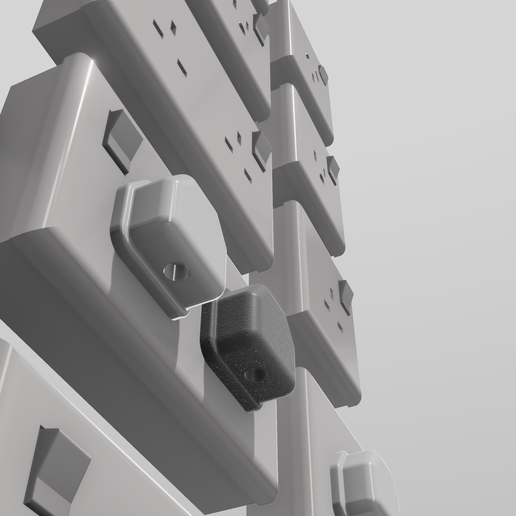 🏠 Diorama Electrical Plugs n Sockets x15 styles・ STL File for 3D ...