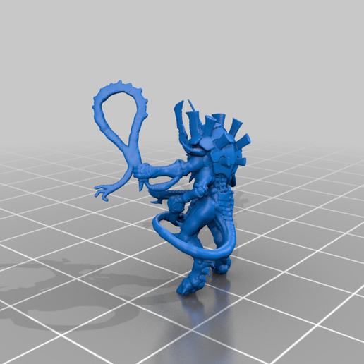 ⚔ Epic Tyranid Hive Tyrant・Free STL File for ・Cults