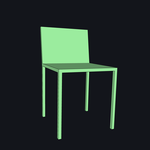 🪑 SCULDO – 5 Modern Chair Models for 3D Printing Bundle (Commercial Use ...