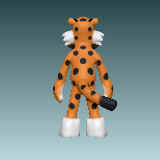 Archivo STL Chester Cheetah de cheetos 🐆 ・Modelo para descargar e ...