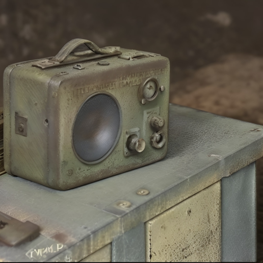 STL file radio receiver Type R3 📻 ・3D print object to download・Cults