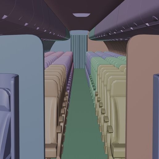 STL file Airbus A320 ️ (OBJ)・3D print model to download・Cults