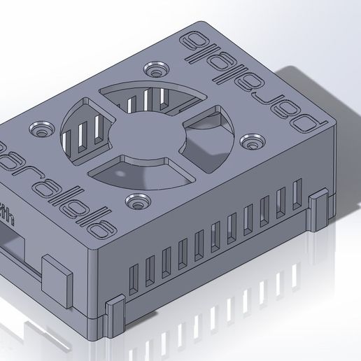 Free 3D file Parallella Case With 12V Fan [Revision 1.0] 🔌 ・3D printing ...