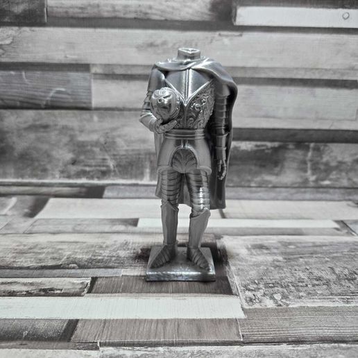 🎃 Halloween Headless horseman・ 3MF File for 3D printing・Cults