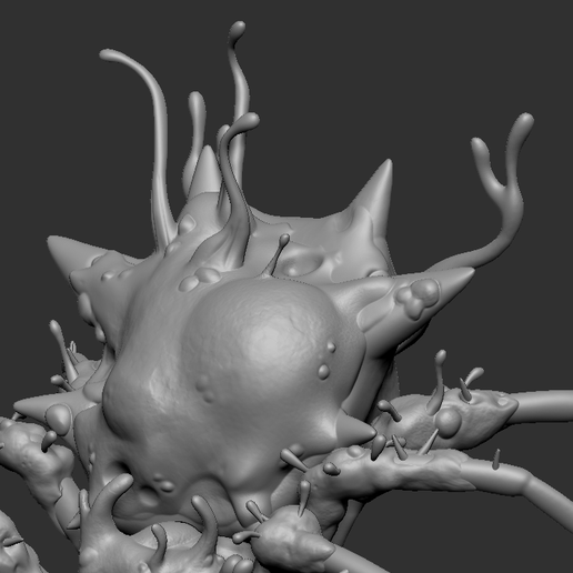 🕷️ Infected Hedge Broodmother Spider - Grounded・ STL File for 3D ...