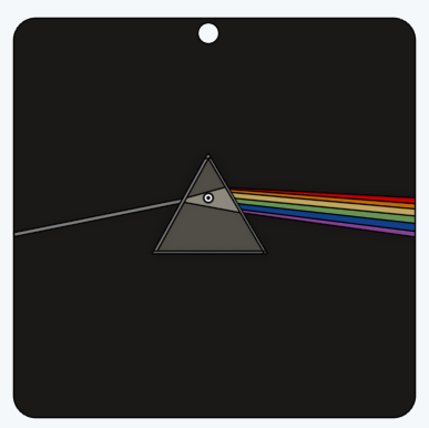 🌙 Dark Side of the Moon album cover (Pink Floyd)・Free STL File for 3D ...