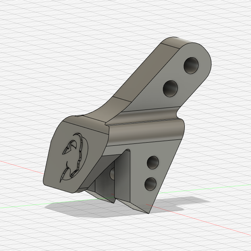 🕳️ RISER F10 VANQUISH 2 HOLE・ STL File for ・Cults