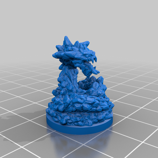 🐍 Icicle Snake・Free 3D File for ・Cults