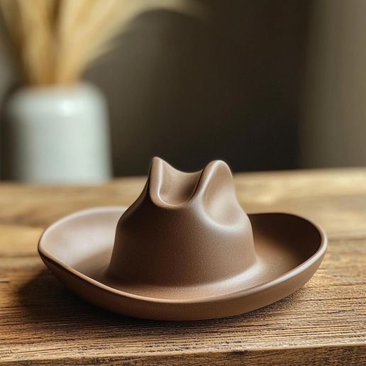 🤠 Cowboy Hat Tray – Western-Inspired Accent for Organized Living・Free ...