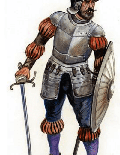 🫡 SPANISH THIRD INFANTRYMAN "RODELERO".・ STL File for 3D printing・Cults