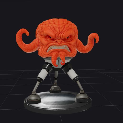 👾 Krang set・ 3D File for 3D printing・Cults
