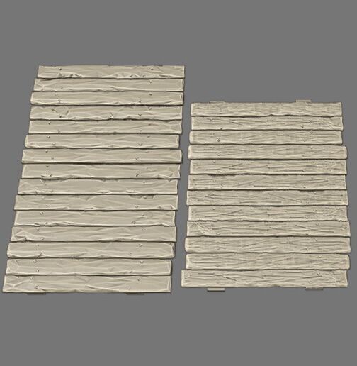 ♟ 15mm ACW Redoubt・ 3D File for ・Cults
