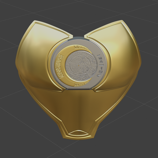 🌙 Moon Knight Chest Armor・ 3D File for 3D printing・Cults