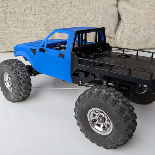👽 FCX24 Pickup Body・ STL File for 3D printing・Cults