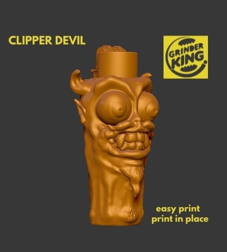 STL file EASY PRINT CLIPPER COVER 😈 (OBJ)・3D printing idea to download ...