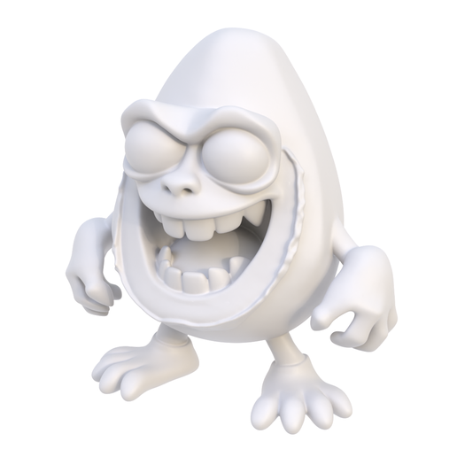 🥑 Avocado Monster・ 3D File for 3D printing・Cults