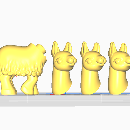 STL file Cha Cha the Llama - My Little Pony and Friends Retro Replica 🦙 ...