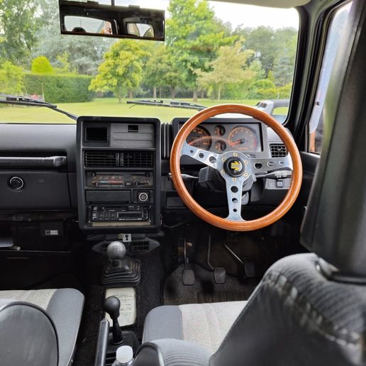 STL file WPL C74 momo steering wheel 🛞 ・Model to download and 3D print ...