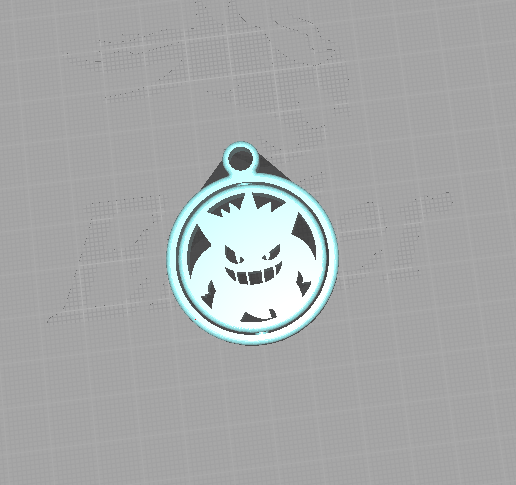 STL file Gengar keychain 🗝️ ・Model to download and 3D print・Cults