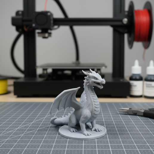 🐉 ZOG・ STL File for 3D printing・Cults