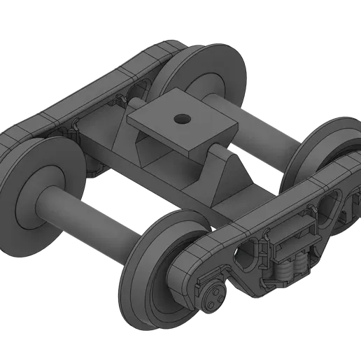 🐉 G Scale Bogie Freight 1650 840 - Dragon Railway・Archivo STL Gratis para Impresión 3D・Cults