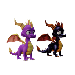Download 9 3D models from Spyro listed by Theartistdt207 • 3D printer ...